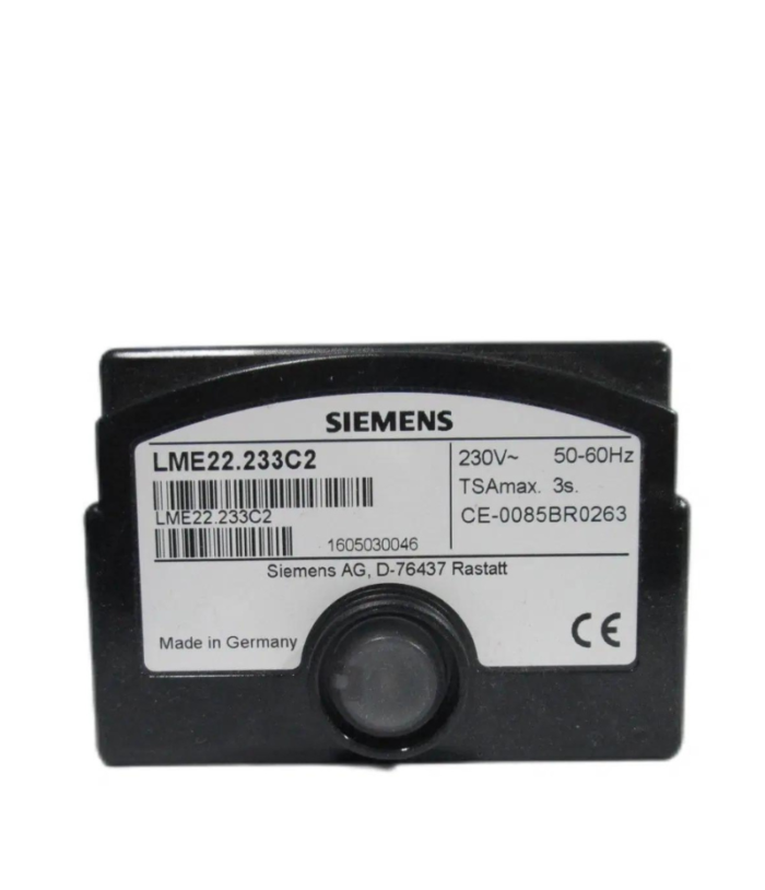 Burner Controller-LME22.233C2 - ASN Engineering & Technology